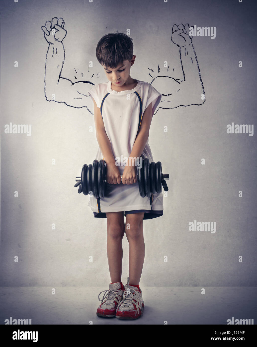 Muscle Boy Stock Photos & Muscle Boy Stock Images - Alamy