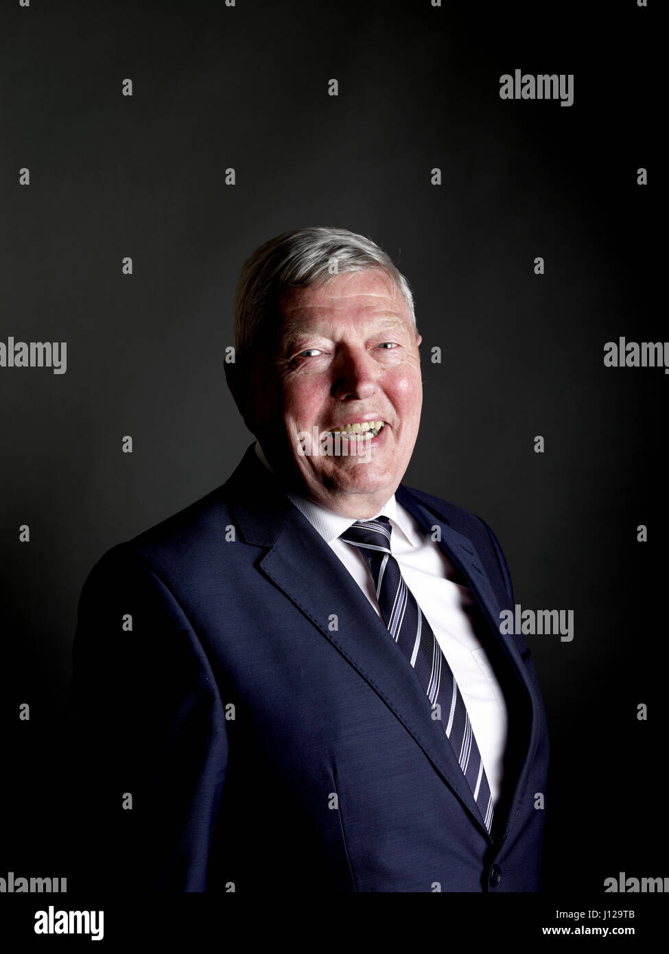 Alan Johnson, portrait 11/04/17 Stock Photo - Alamy
