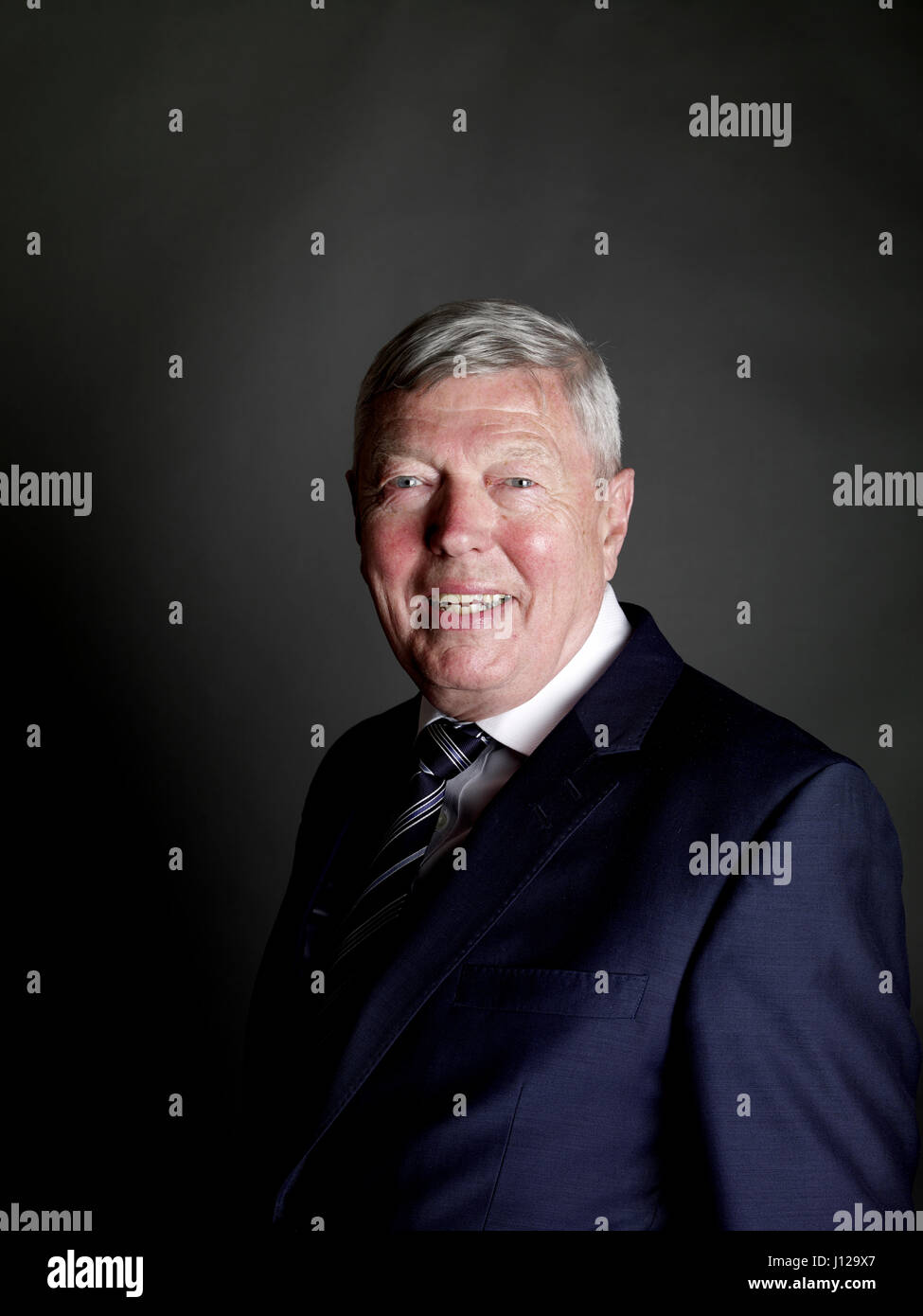 Alan Johnson, portrait 11/04/17 Stock Photo - Alamy