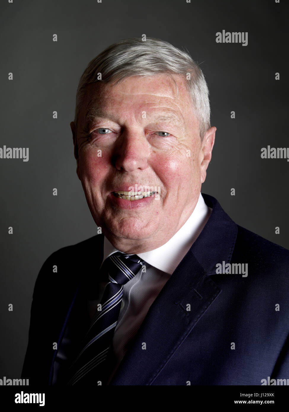 Alan Johnson, portrait 11/04/17 Stock Photo - Alamy