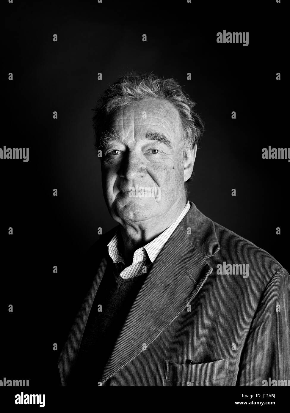 Christopher Sykes at the Oldie Literary Lunch 11-04-17 Stock Photo - Alamy