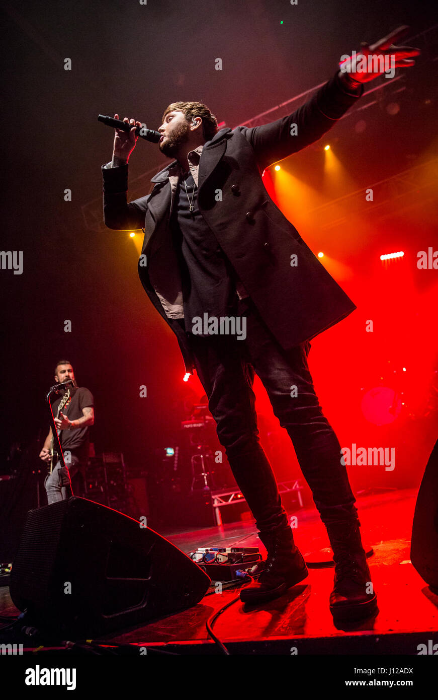 James arthur performs live sold out show james arthur bournemouth hi ...