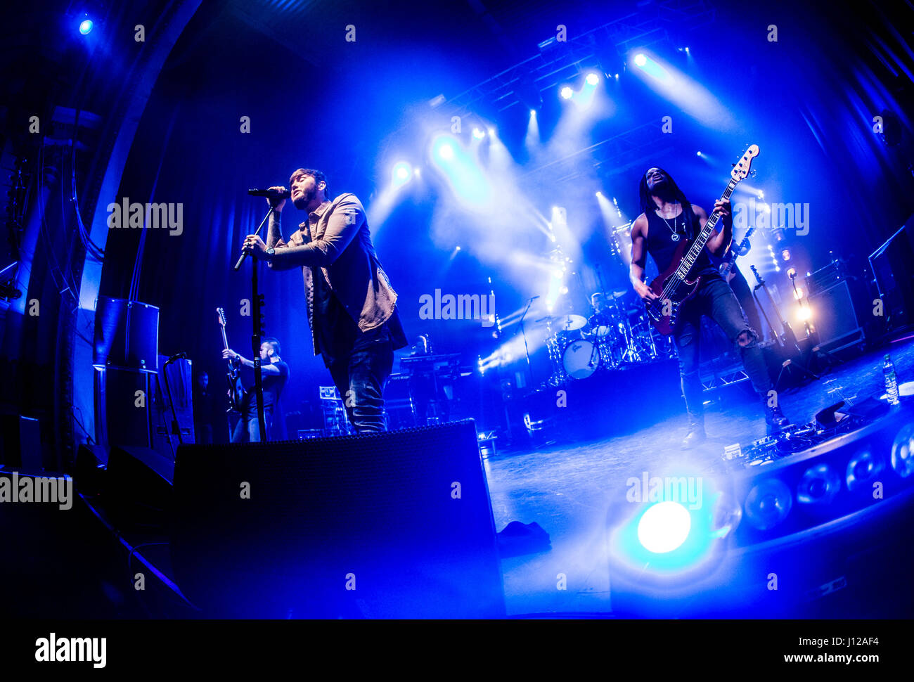 James arthur performs live sold out show james arthur hi-res stock ...