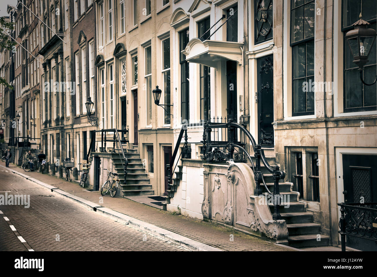 Building in Amsterdam Stock Photo - Alamy