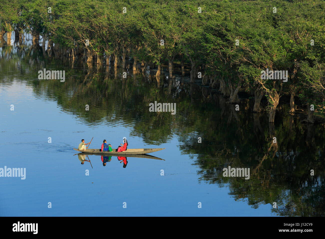 Beautiful tanguar haor hi-res stock photography and images - Alamy