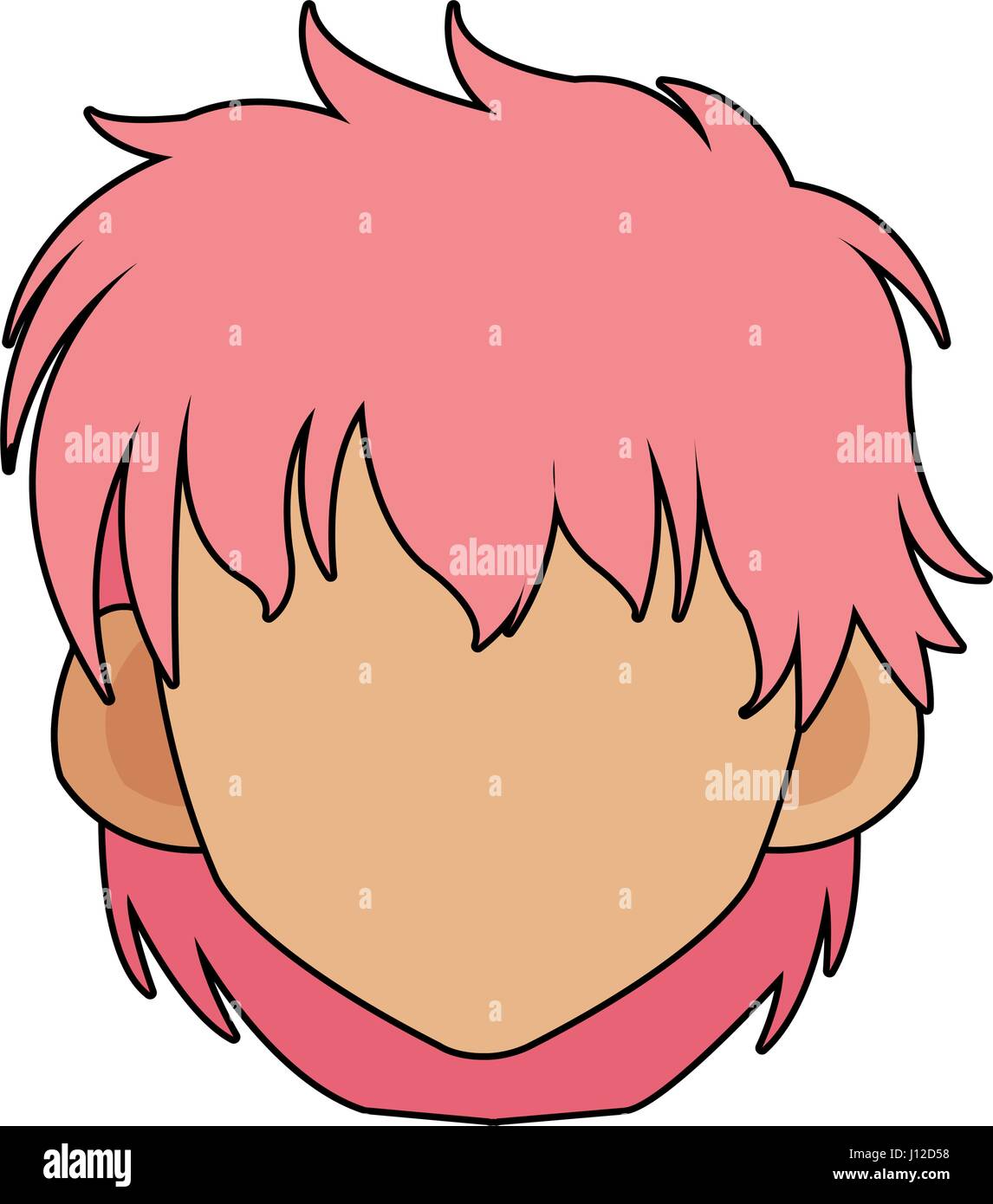 Woman scruffy hair hi-res stock photography and images - Alamy