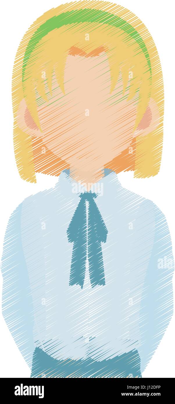 young girl icon image Stock Vector Image & Art - Alamy