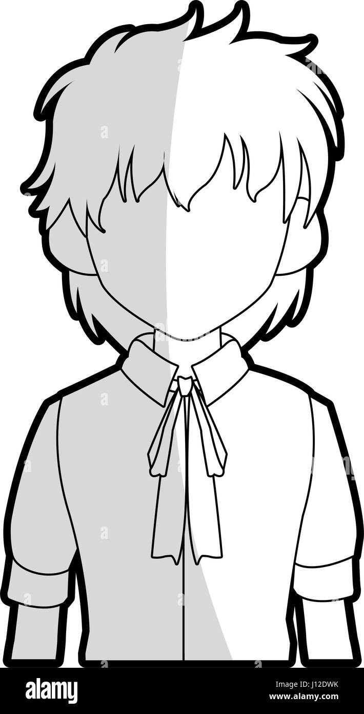 faceless young woman icon image Stock Vector Image & Art - Alamy