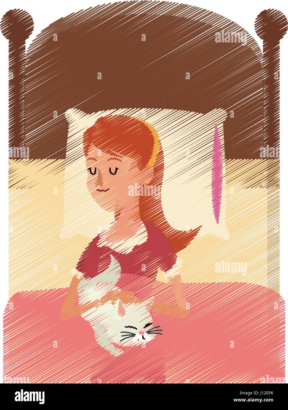 person sleeping icon image Stock Vector Image & Art - Alamy