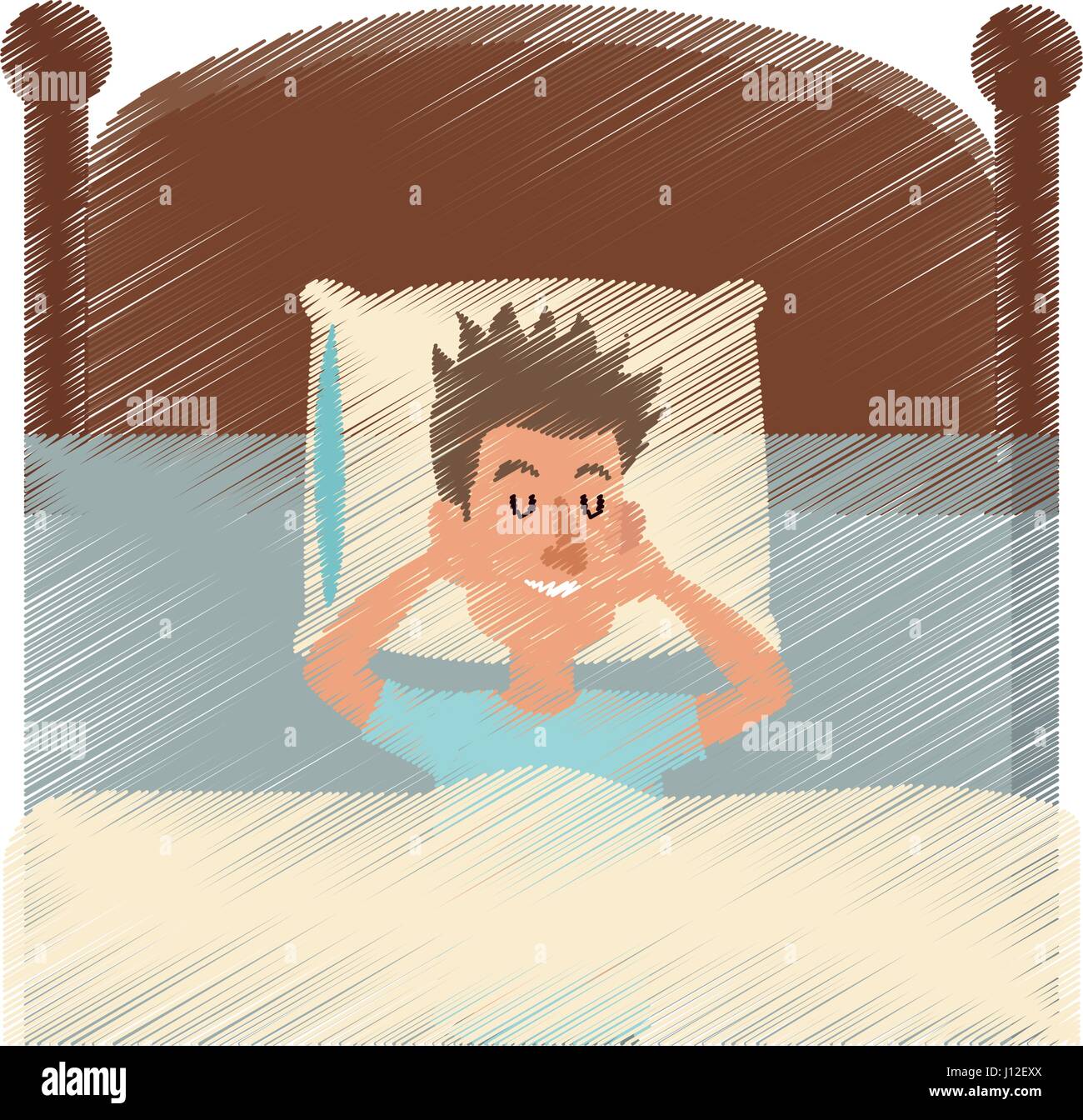 person sleeping icon image Stock Vector Image & Art - Alamy