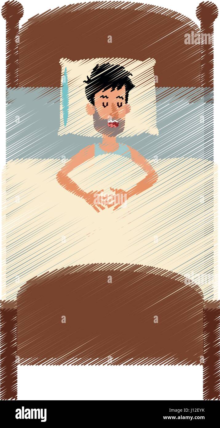person sleeping icon image Stock Vector Image & Art - Alamy