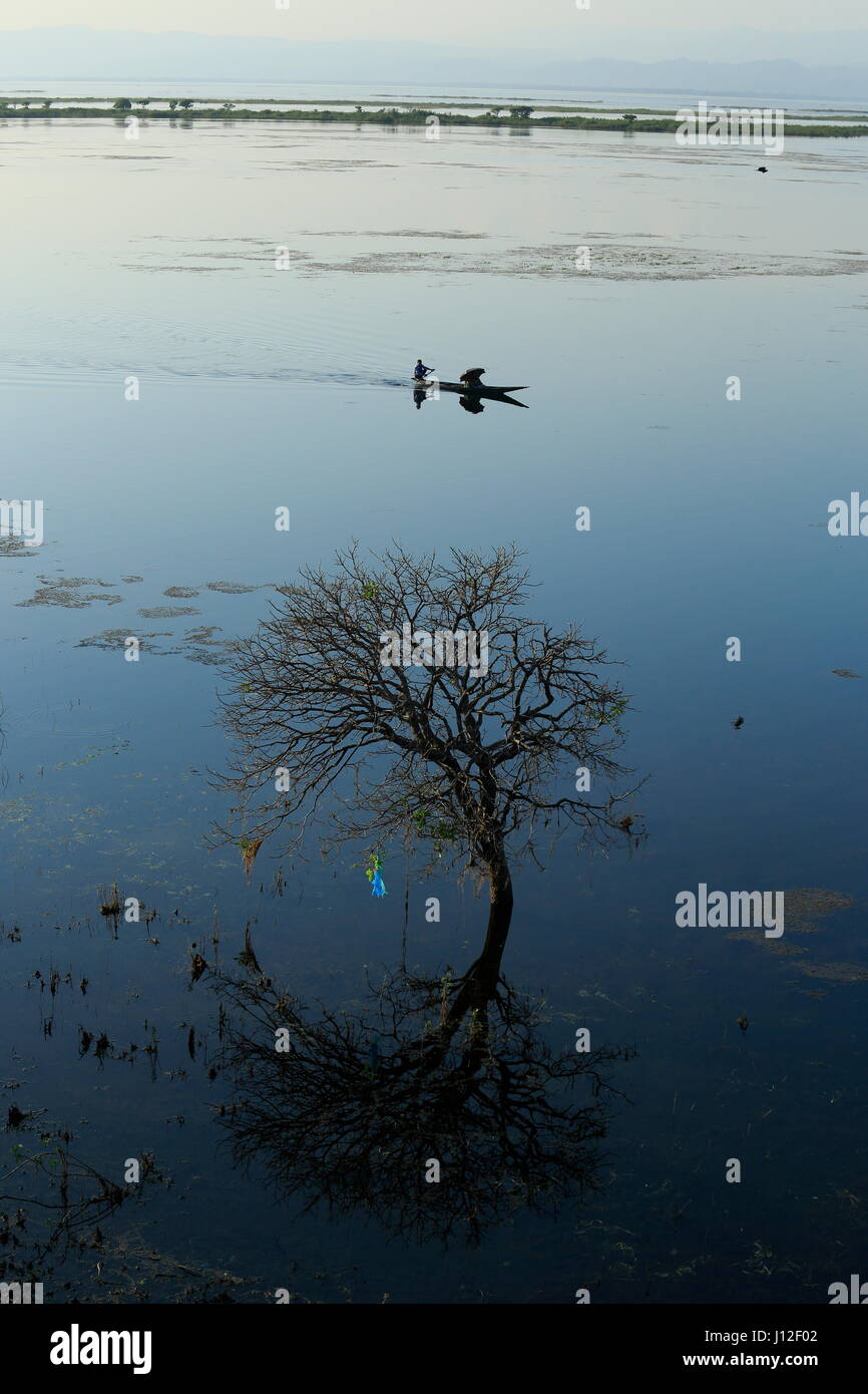 Beauty of tanguar haor hi-res stock photography and images - Alamy