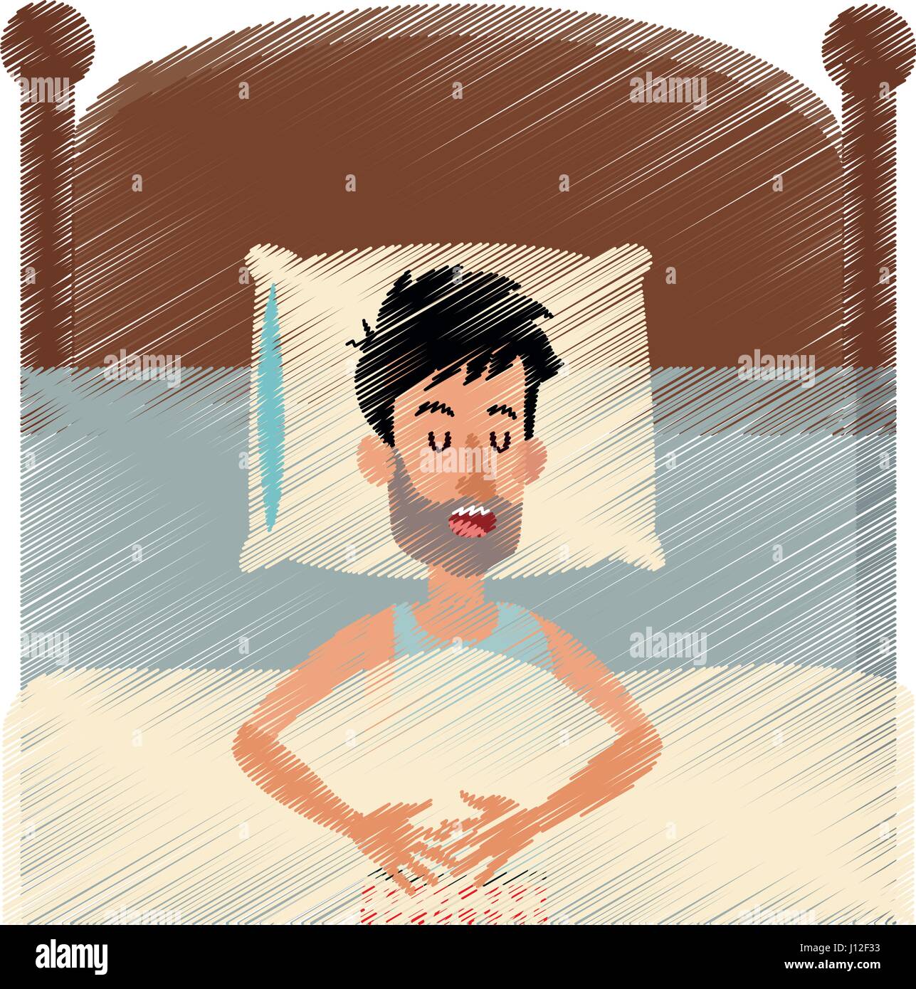 person sleeping icon image Stock Vector Image & Art - Alamy