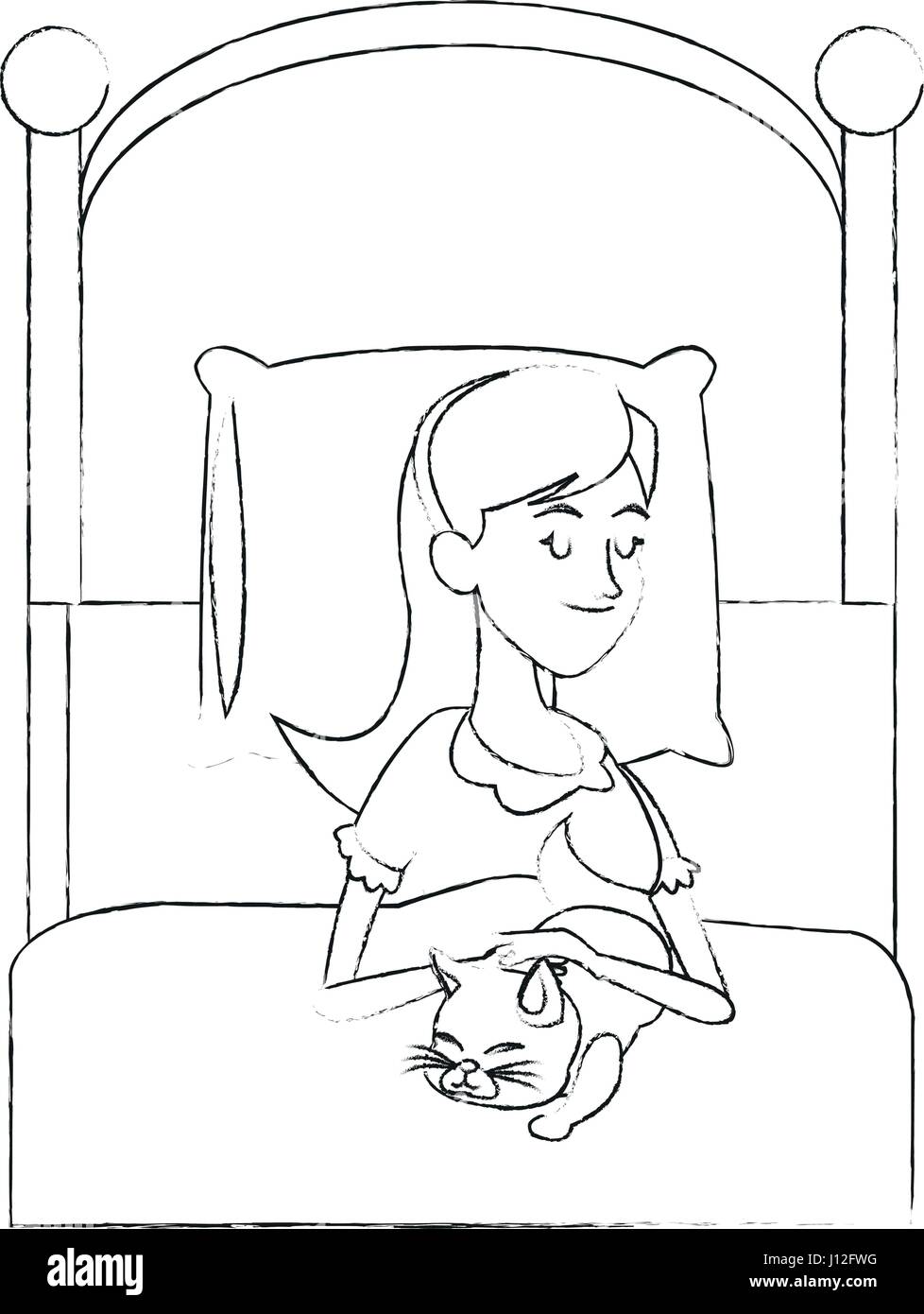 person sleeping icon image Stock Vector Image & Art - Alamy