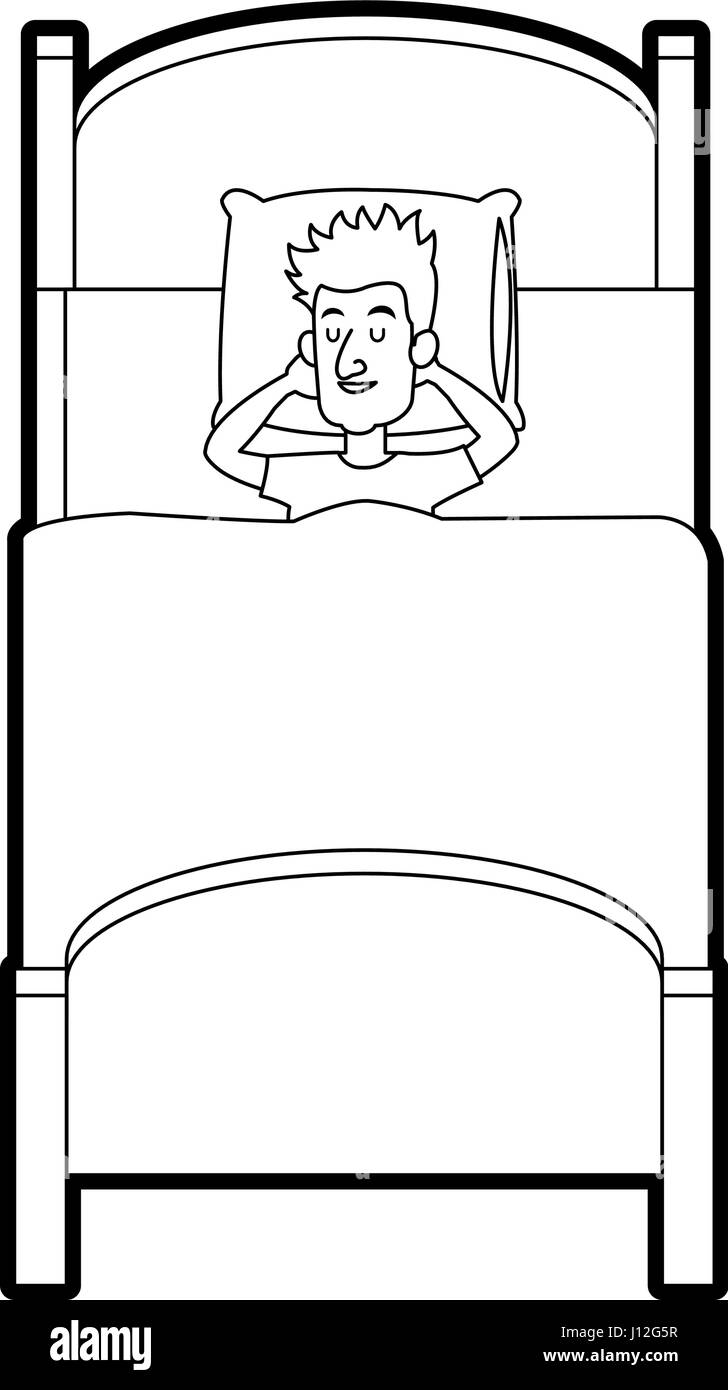 person sleeping icon image Stock Vector Image & Art - Alamy