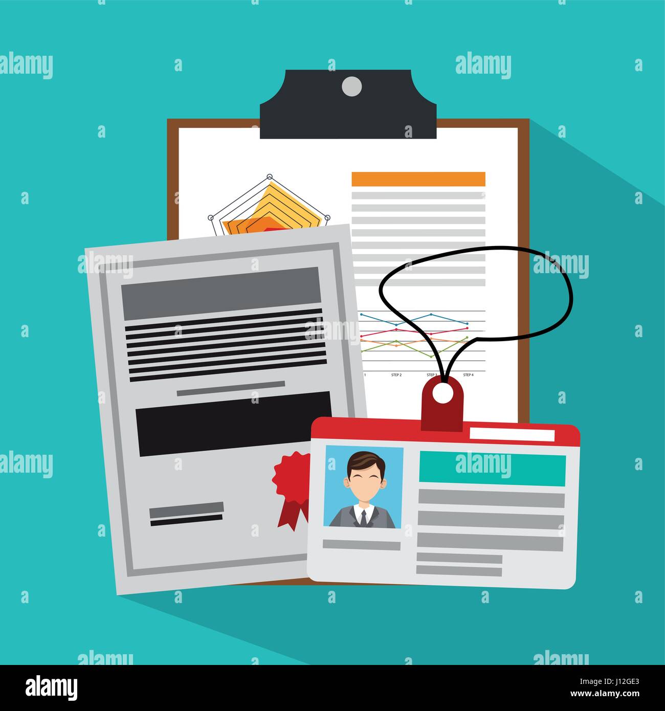 human resources design Stock Vector Image & Art - Alamy