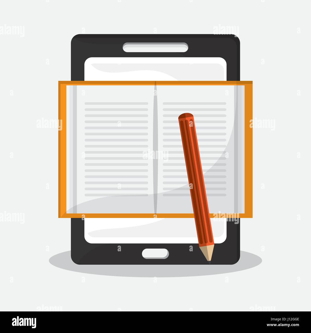 Materials for writing Stock Vector Images - Alamy