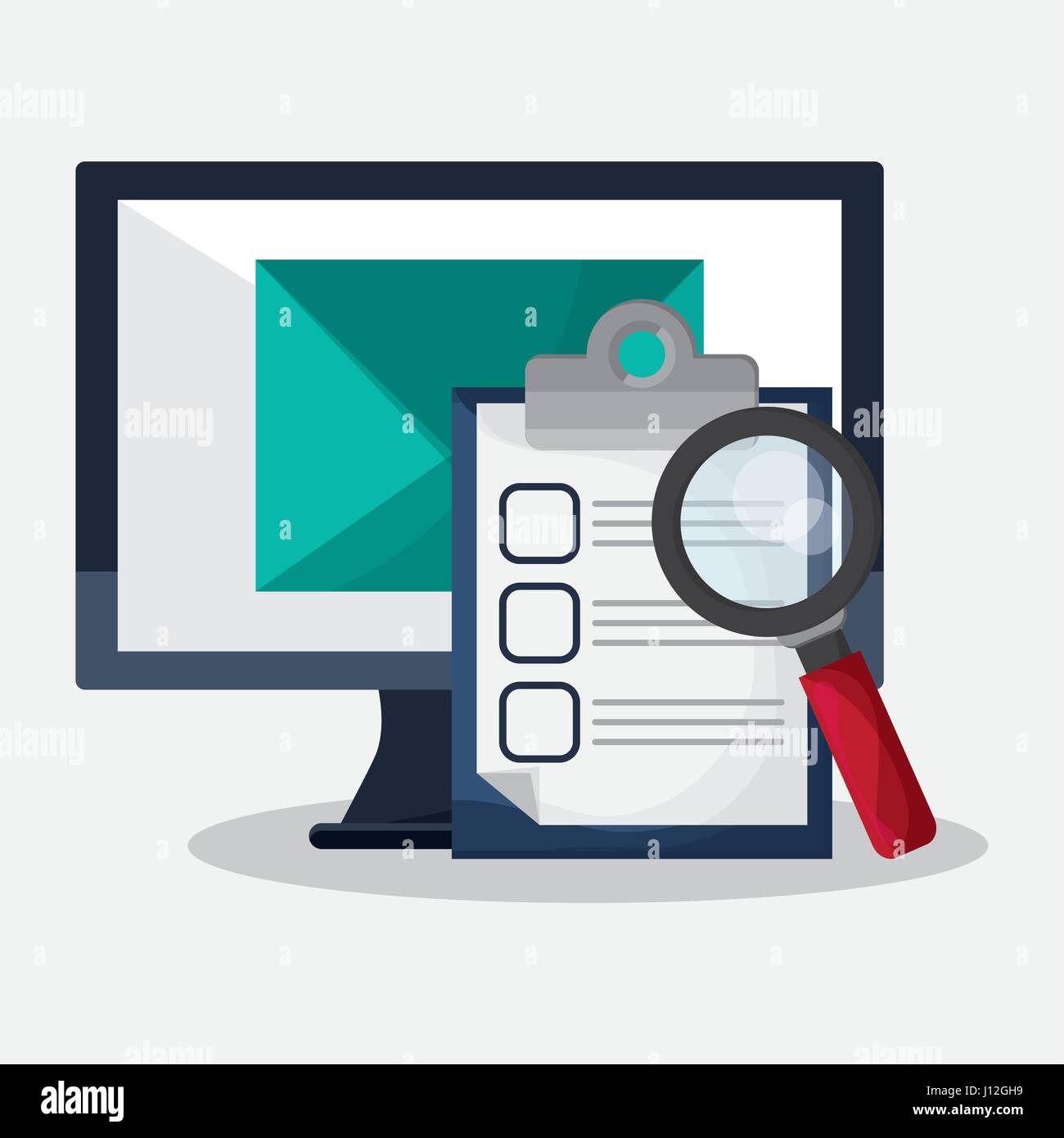 web search related icons image Stock Vector Image & Art - Alamy
