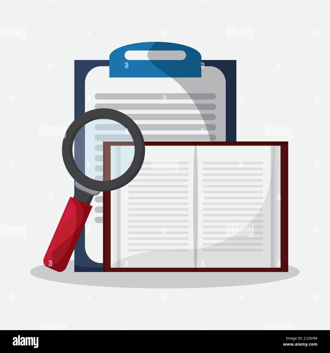 examination related icons image Stock Vector Image & Art - Alamy