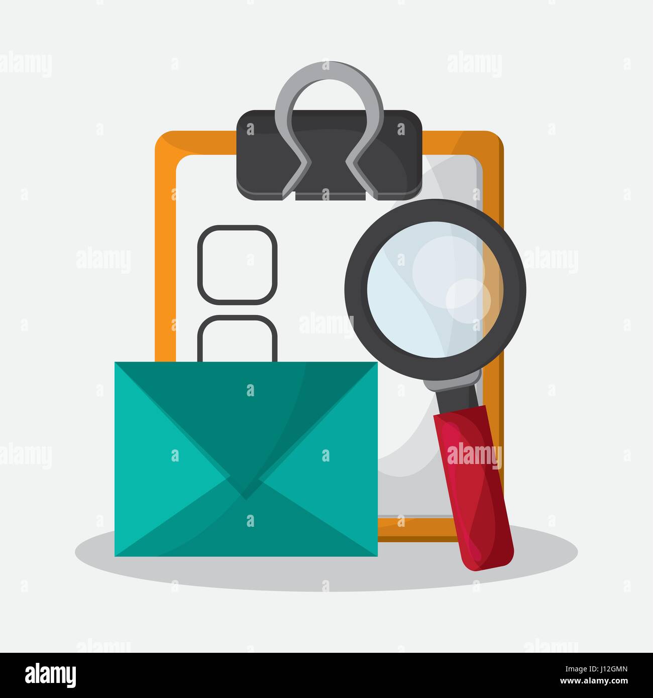 Studying related design Stock Vector Images - Alamy
