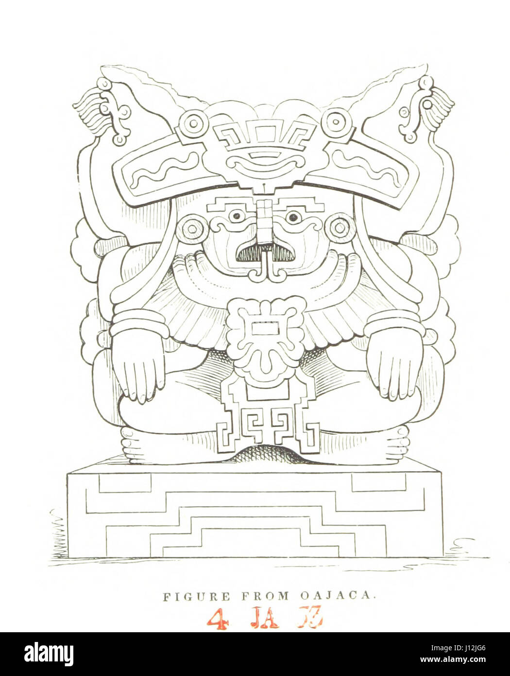 Aztec art invasion hi-res stock photography and images - Alamy