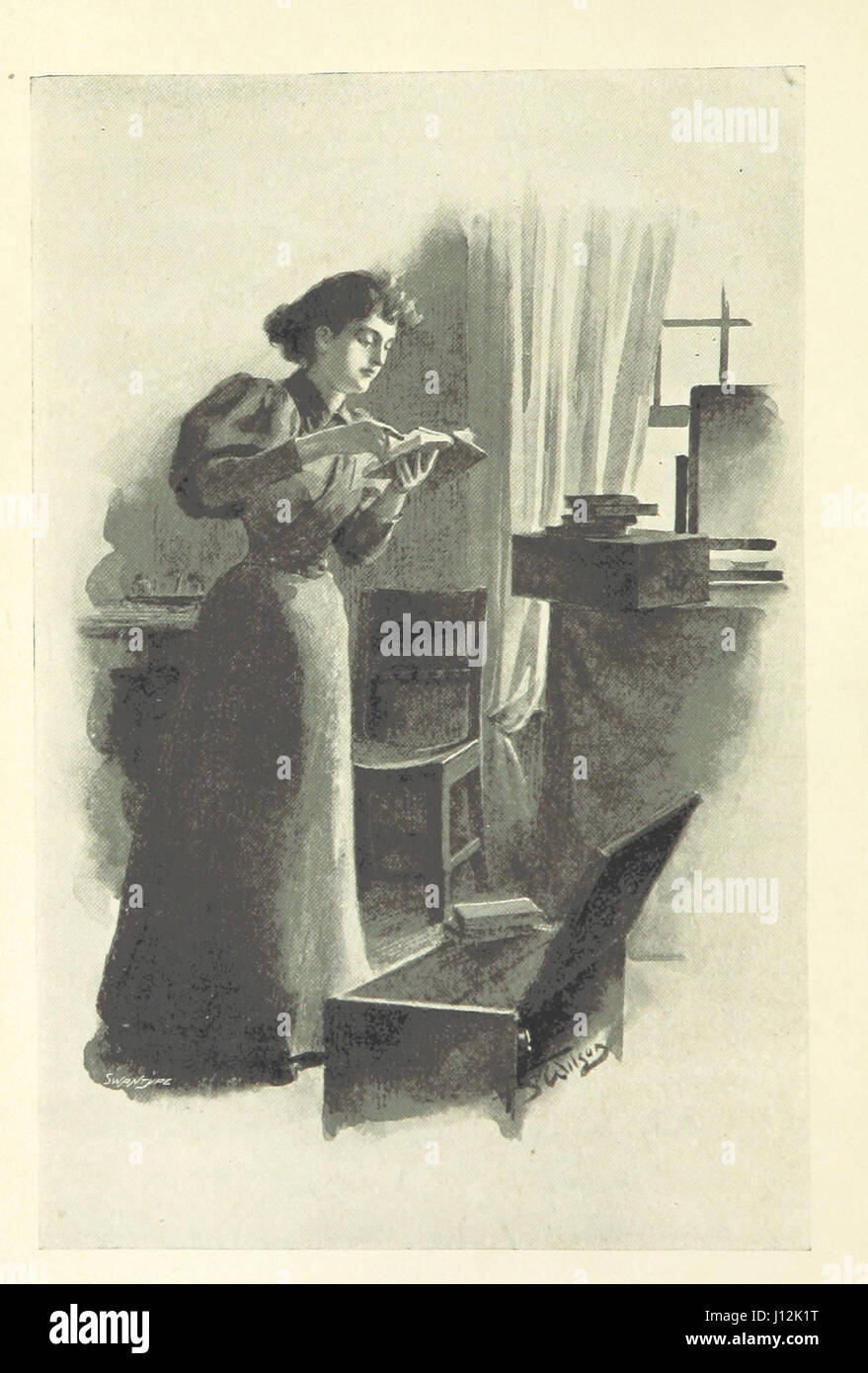 Joan Haste ... With 20 illustrations by F. S. Wilson Stock Photo - Alamy