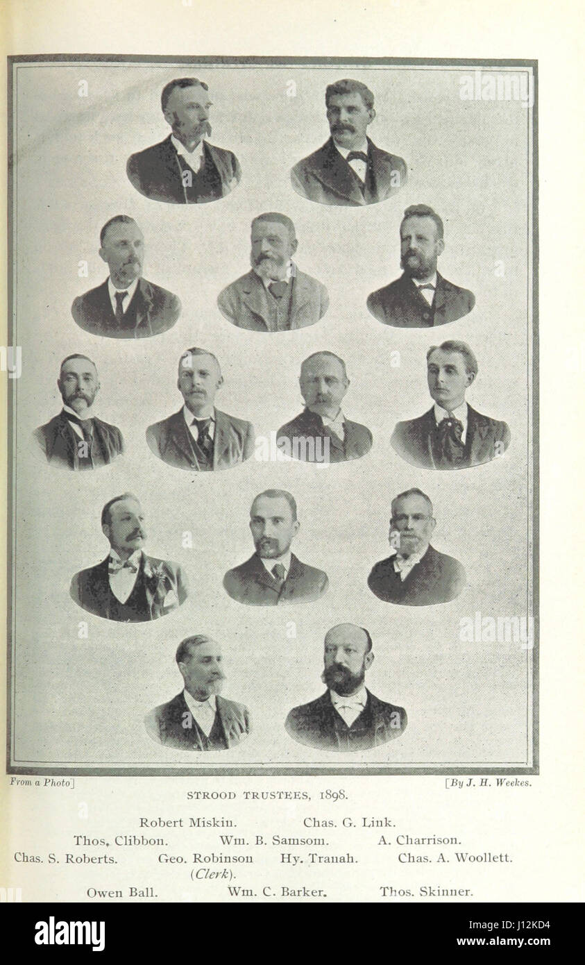 History of Strood Stock Photo - Alamy