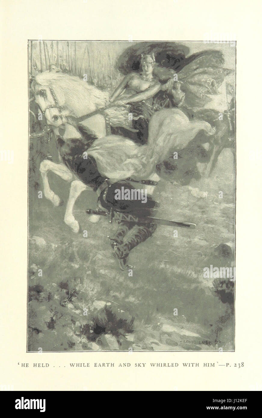 Via Crucis. A romance of the Second Crusade ... Illustrated by Louis ...