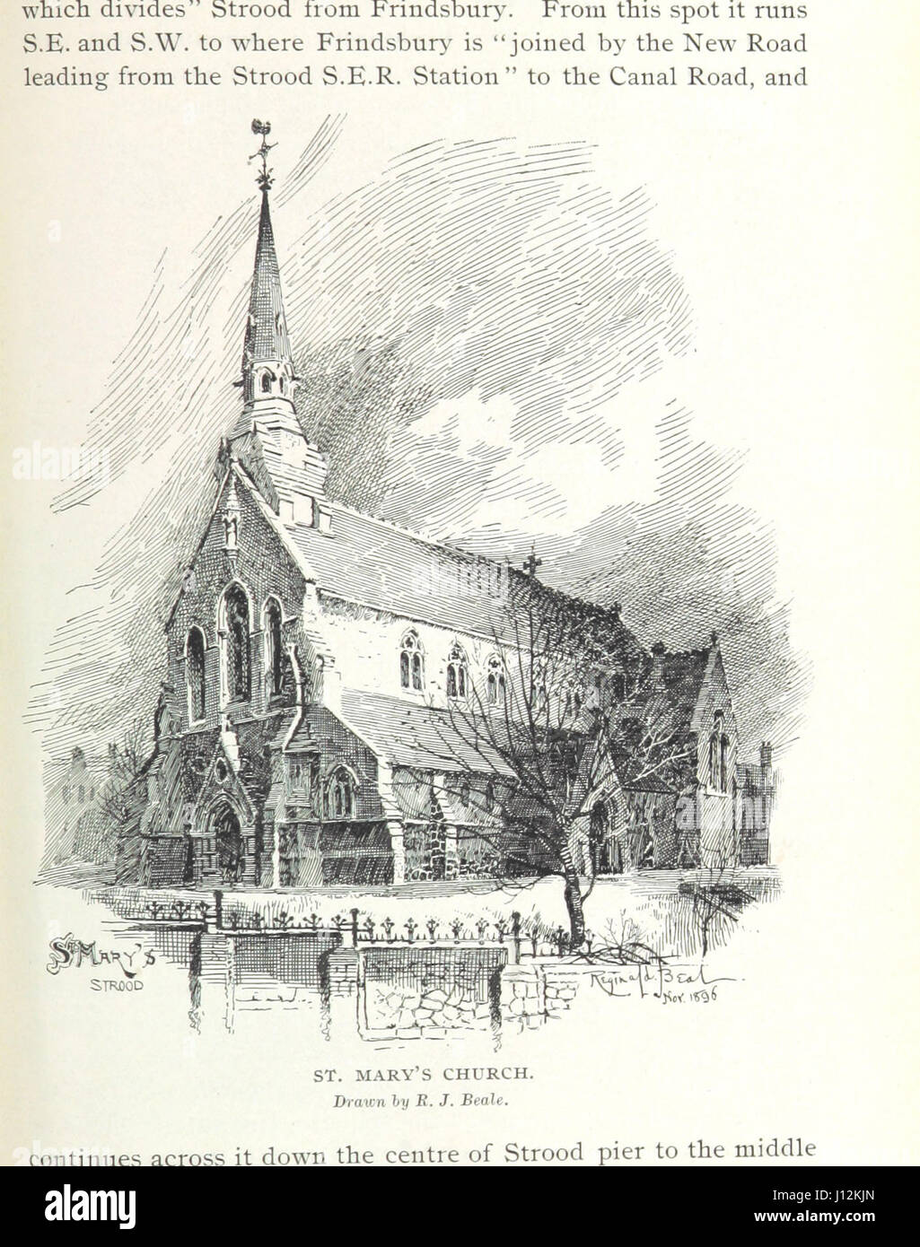 History of Strood Stock Photo - Alamy