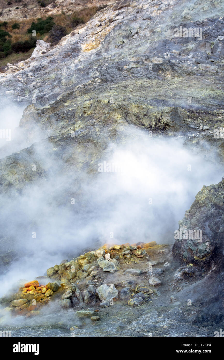 Volcano solfatara italy hi-res stock photography and images - Alamy