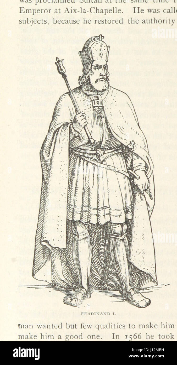 History of the German Emperors and their contemporaries. Translated ...