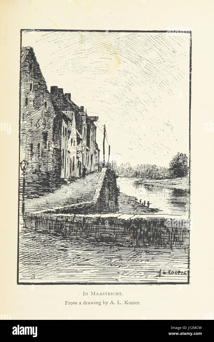 Holland and the Hollanders ... With illustrations Stock Photo - Alamy