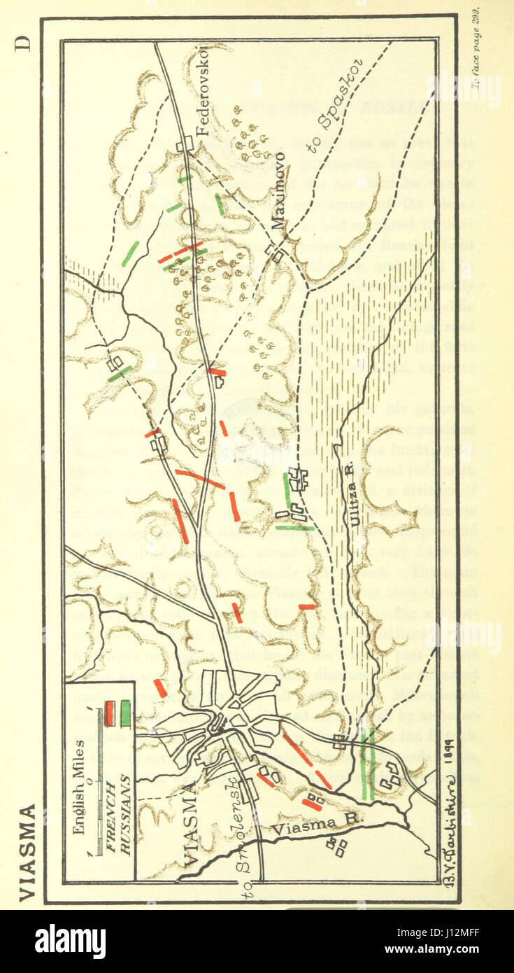Image taken from page 338 of 'Napoleon's Invasion of Russia ... With ...