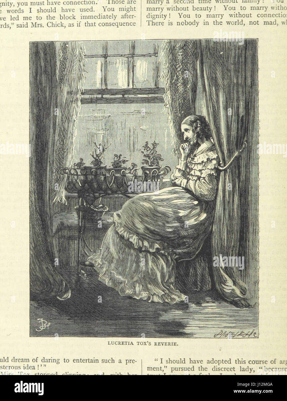 Image taken from page 232 of 'The Works of Charles Dickens. Household ...