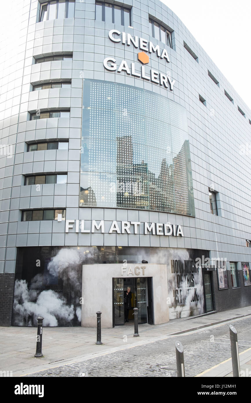 FACT,arts,centre,cinema,cafe,Liverpool,Merseyside,England,UNESCO,World ...