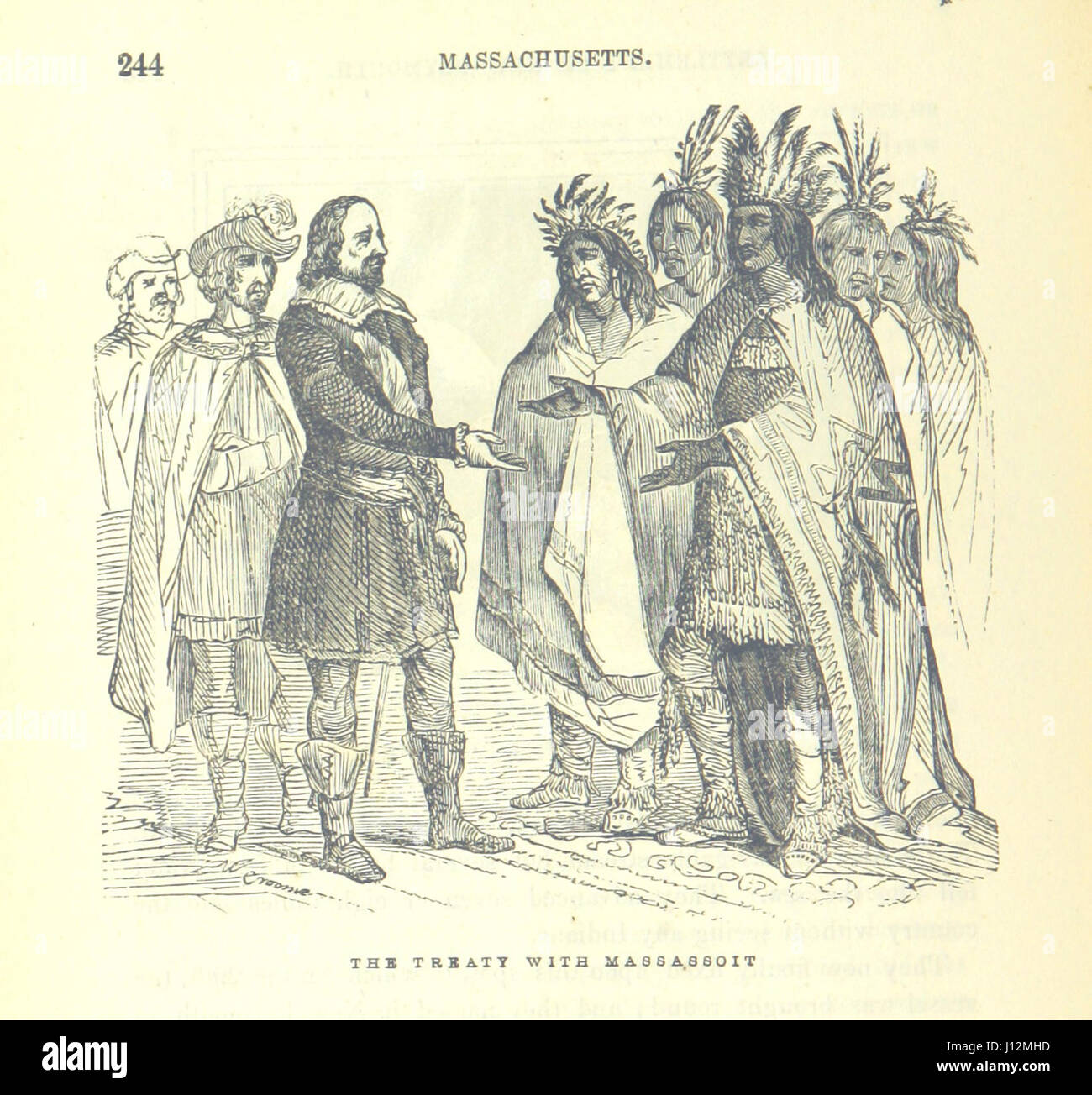 An Illustrated History of the New World: containing a general history ...