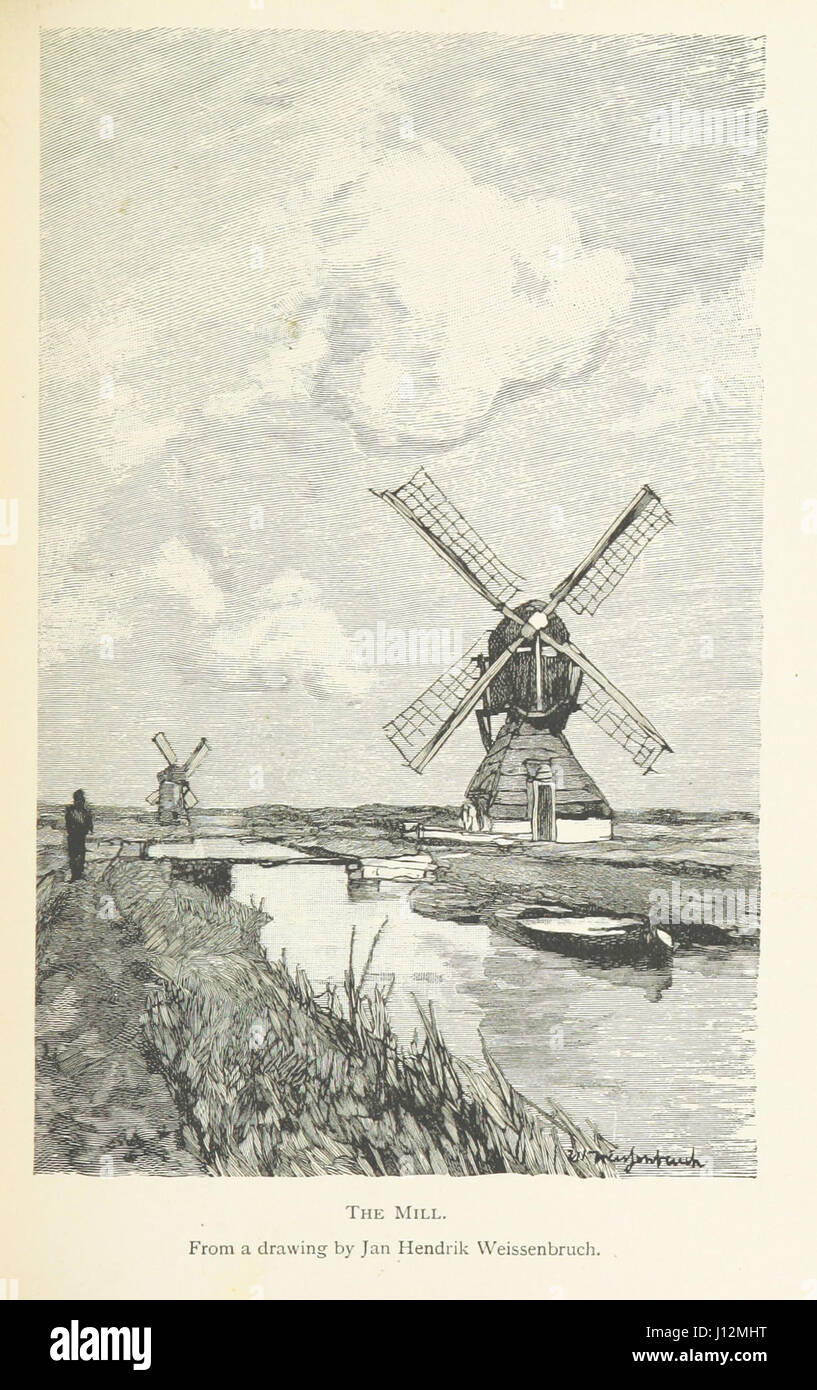 Holland and the Hollanders ... With illustrations Stock Photo - Alamy