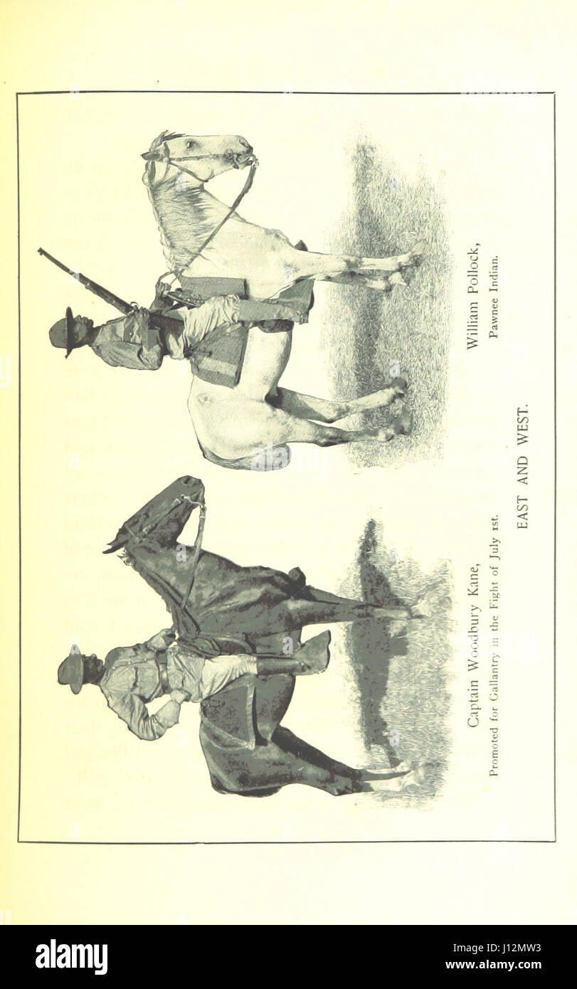 The Rough Riders ... Illustrated Stock Photo - Alamy