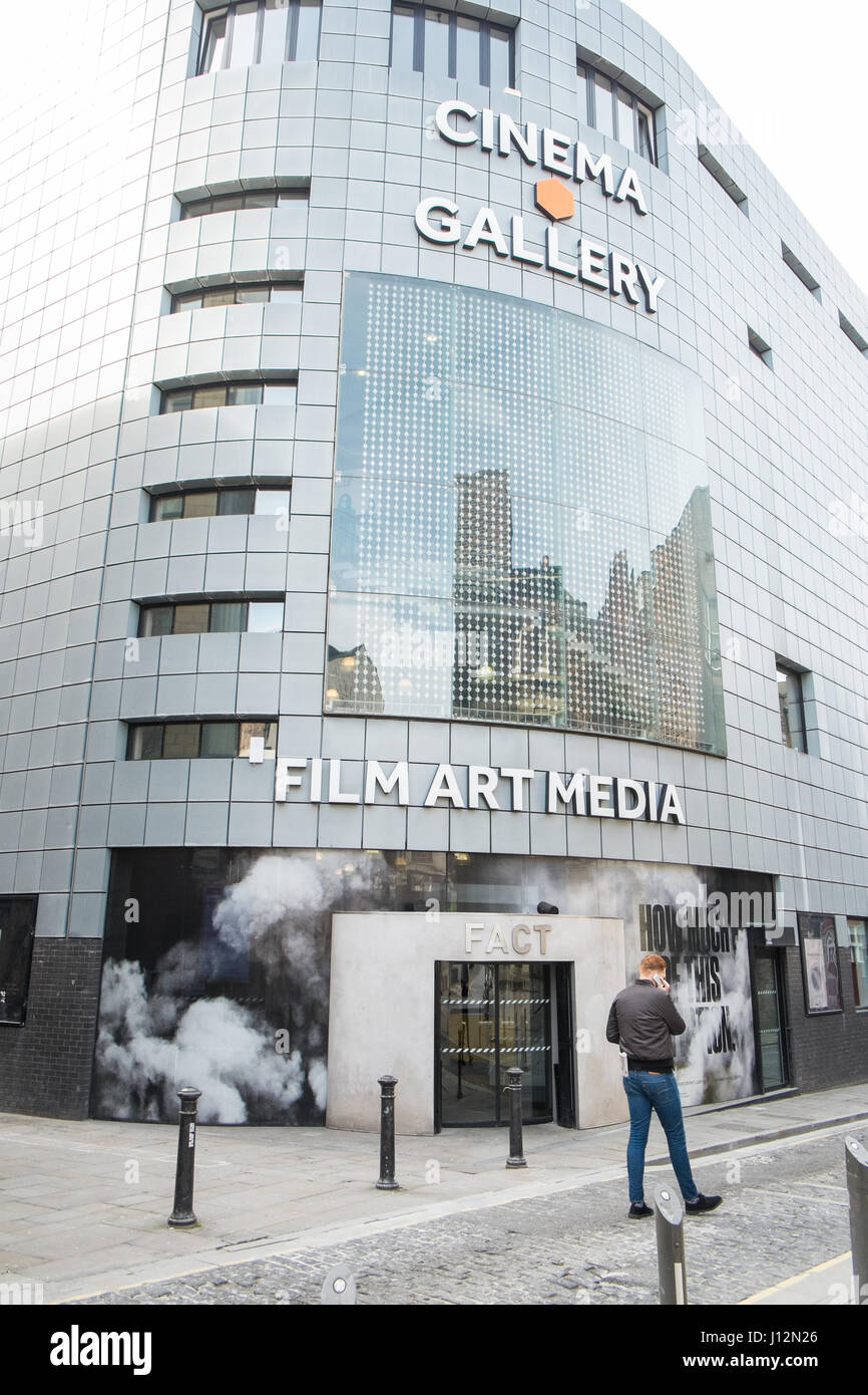 FACT,arts,centre,cinema,cafe,Liverpool,Merseyside,England,UNESCO,World ...