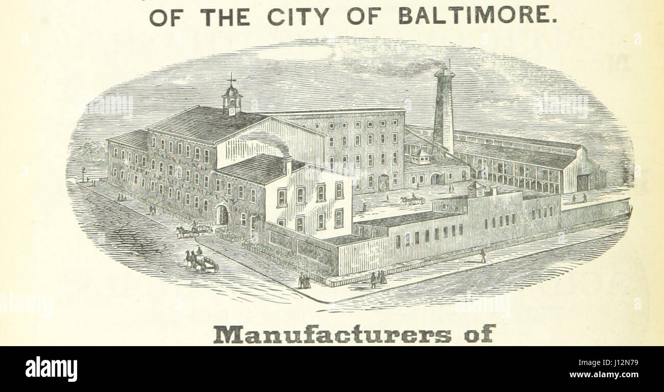The Monumental City [Baltimore]. Its past history and present resources ...