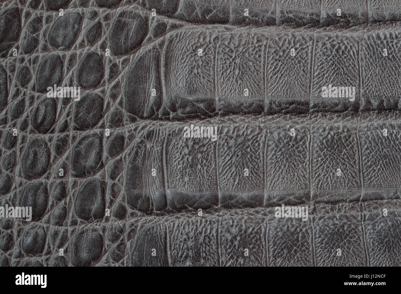 Genuine leather texture backgroundr close-up, embossed under skin ...