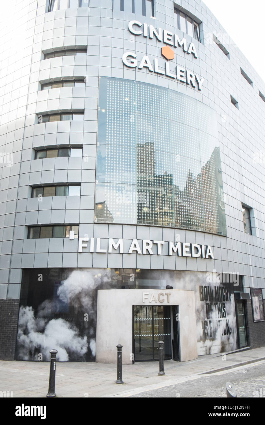 FACT,arts,centre,cinema,cafe,Liverpool,Merseyside,England,UNESCO,World ...