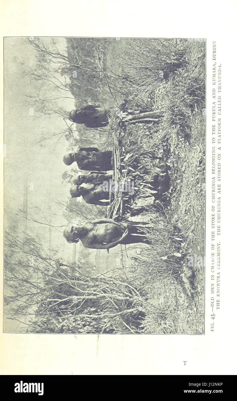 The Native Tribes of Central Australia. [With illustrations.] Stock ...