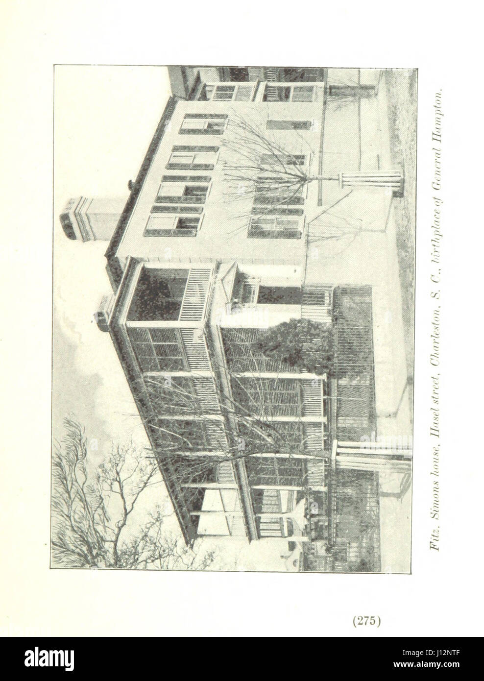 Hampton and his Cavalry in '64. [Illustrated.] Stock Photo - Alamy