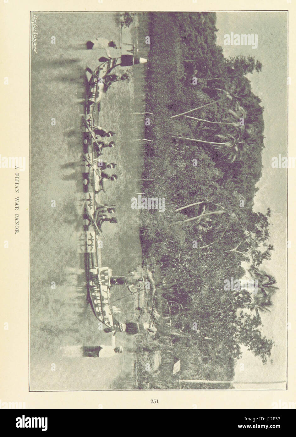 Across Three Oceans and through many lands. With pen and camera Stock ...