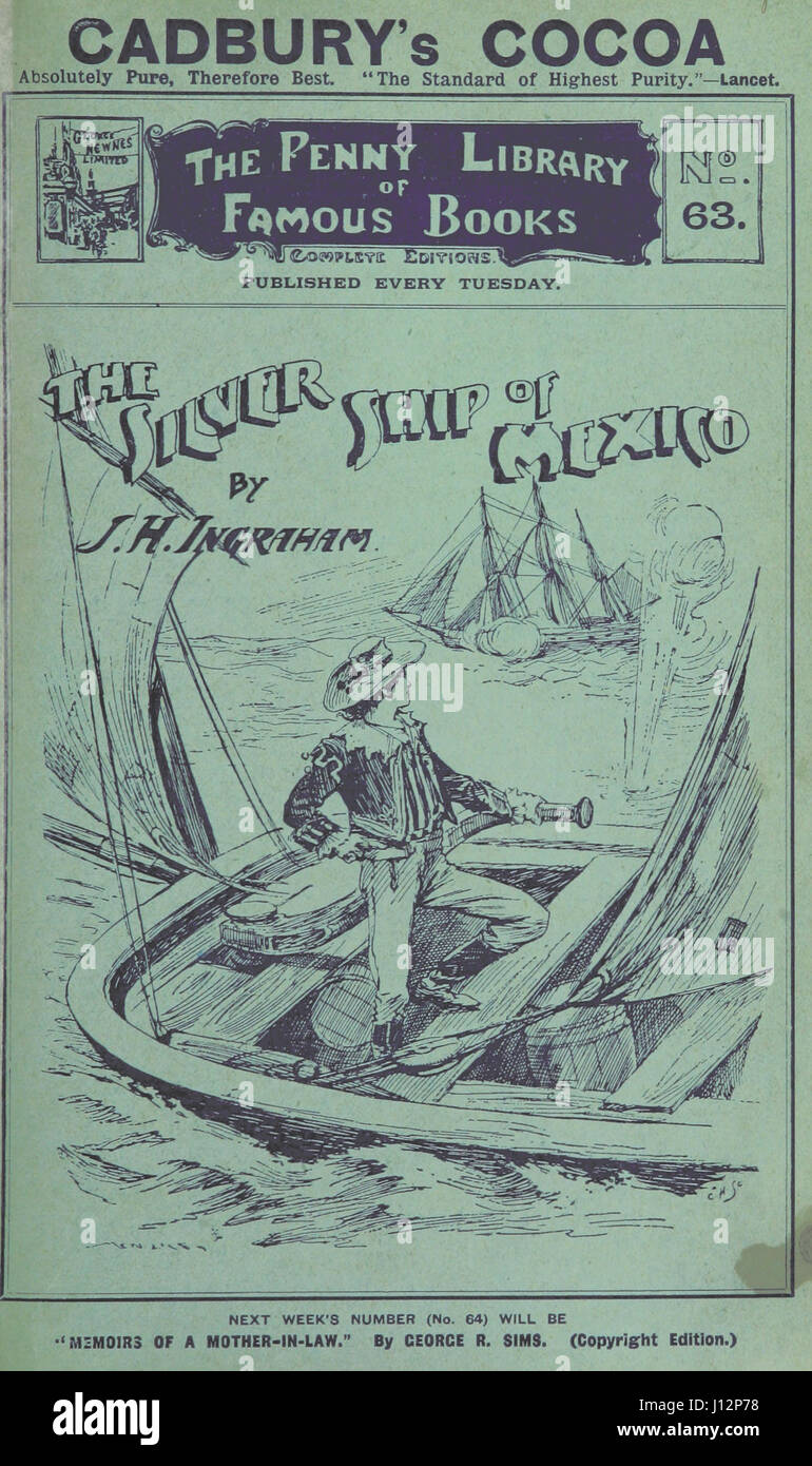 Image taken from page 227 of 'The Penny Library of Famous Books' Stock ...