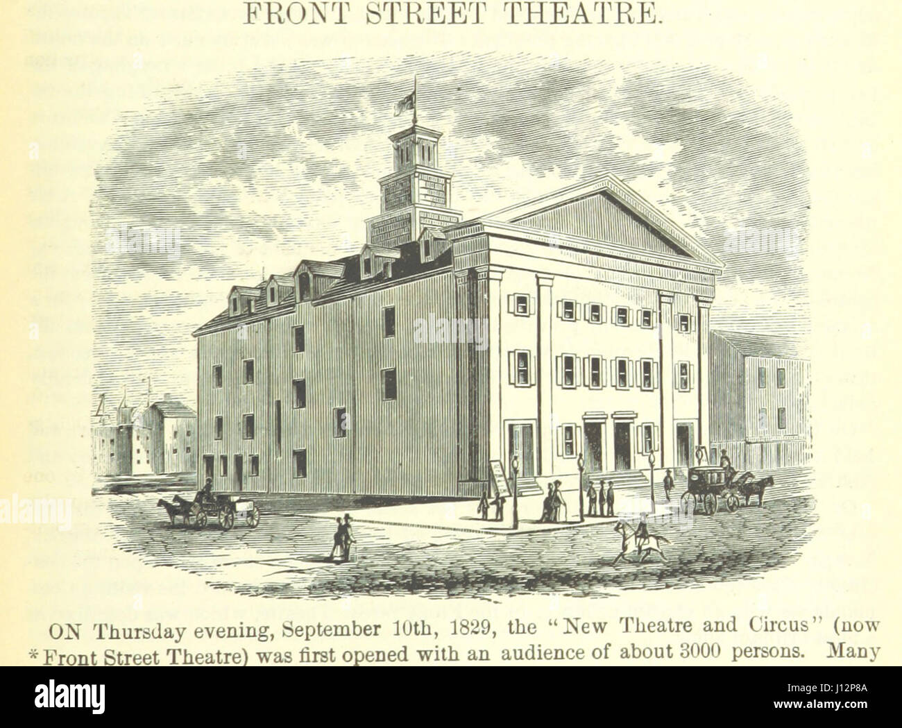 Image taken from page 347 of 'The Monumental City [Baltimore]. Its past ...