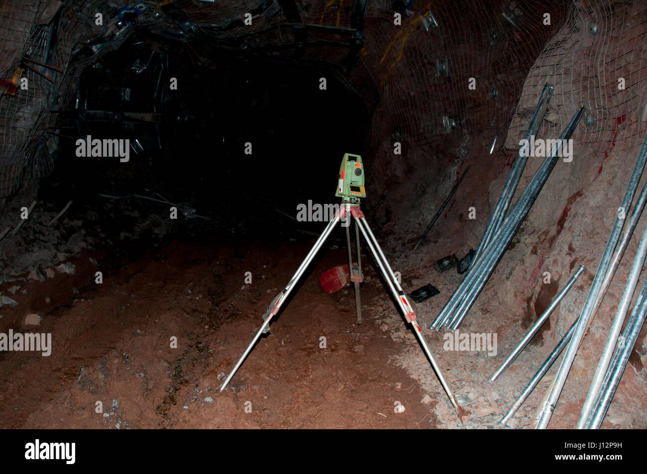 Survey Marker Instrument Stock Photo - Alamy