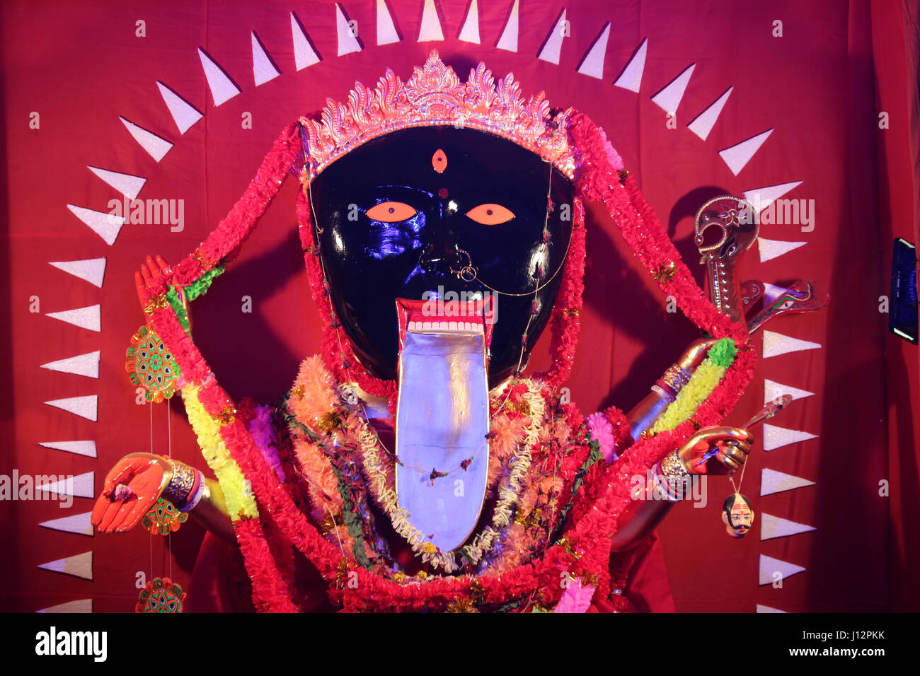 Maa kali hi-res stock photography and images - Alamy