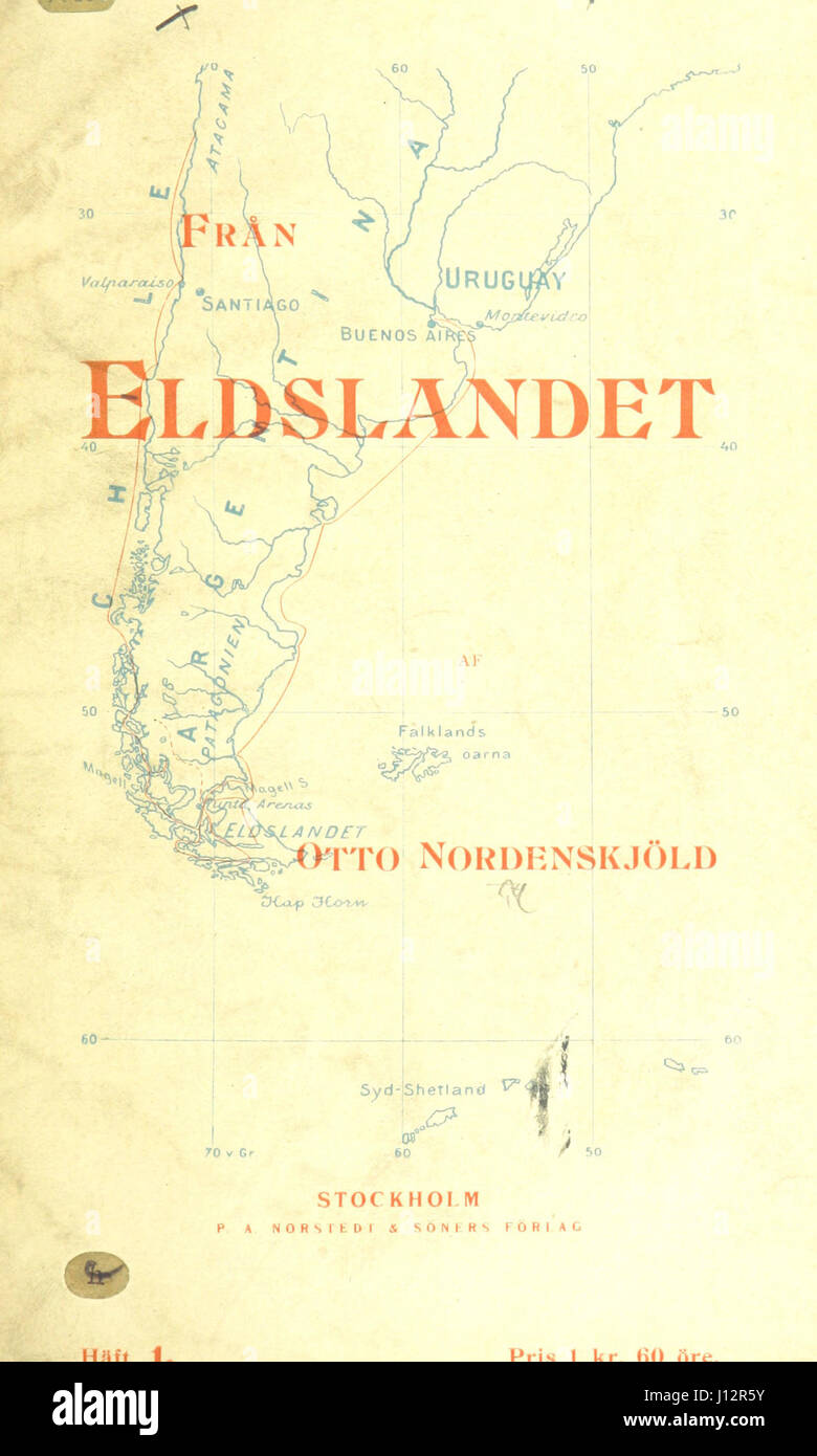 Eldslandet skildringar den svenska expeditionen hi-res stock ...